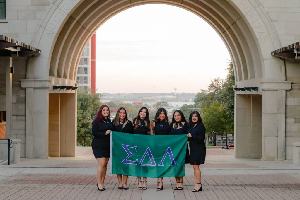 Sigma Delta Lambda : Fraternity and Sorority Life : Texas State University